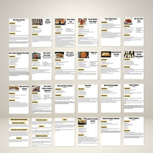 Budget Meals Recipe Book PDF; Printable Budget Recipe Book; 36 Money ...