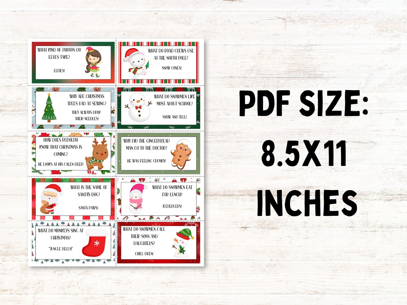 Christmas Lunch Box Jokes for Kids PDF; 40 Lunchbox Notes; Christmas ...