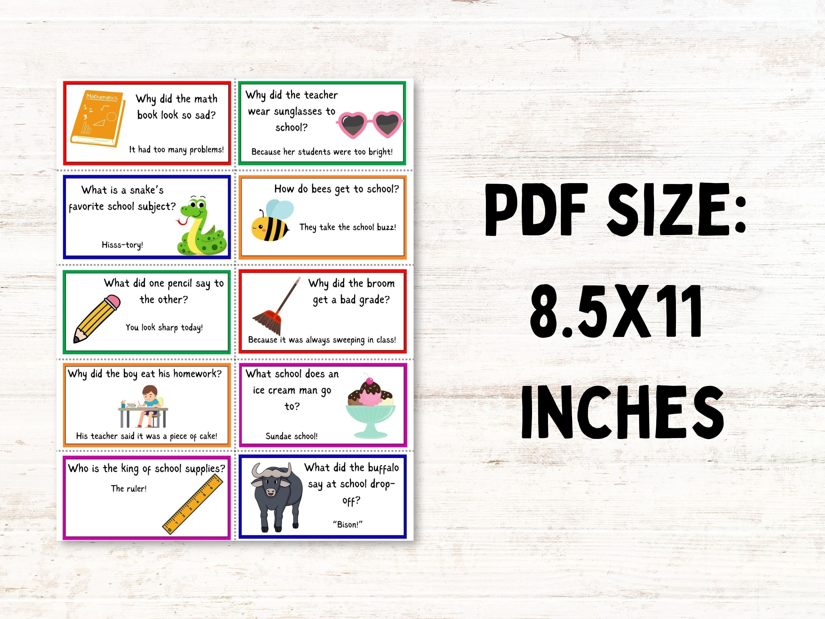 Lunch Box Jokes for Kids PDF; 250+ Lunchbox Notes; Christmas ...