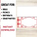 BBQ Place Cards Printable; BBQ Food Labels; Picnic Food Tent Cards; BBQ ...