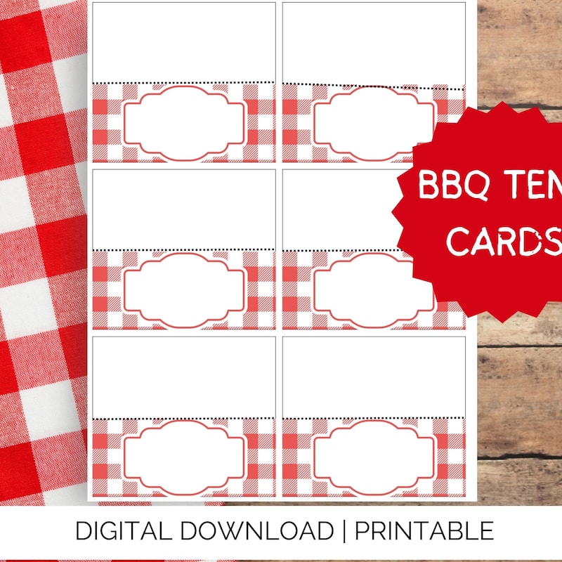 Bbq Decorations - Etsy