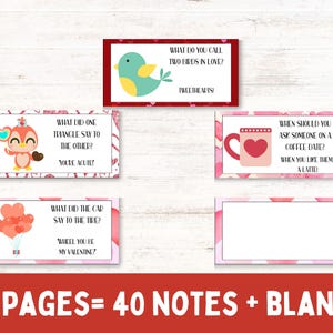 Printable Valentines Day Lunch Box Jokes for Kids; Joke of the Day ...