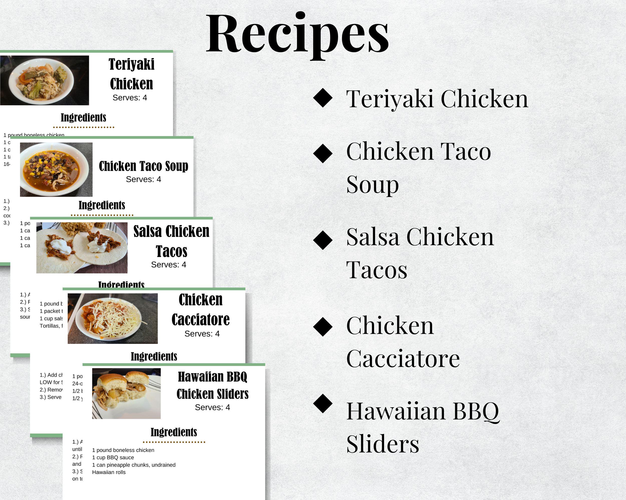 Freezer Dump Meals Assembly Plan; Aldi Dump Meals; Freezer Prep; Meal ...