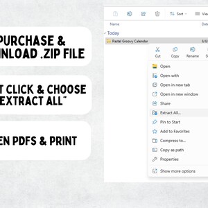 Classroom Calendar Set Printable; Pastel Groovy Classroom Decor; Retro ...