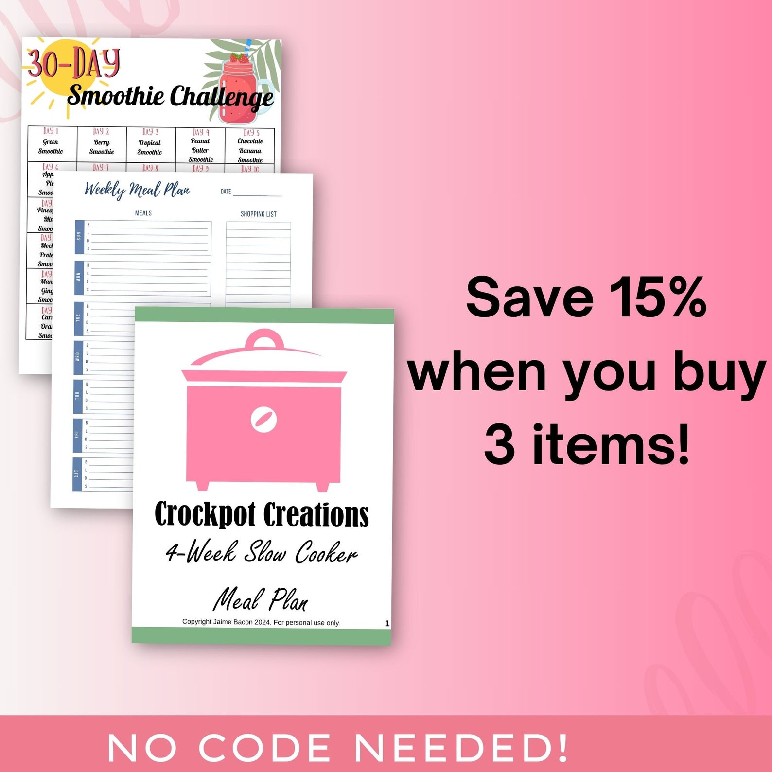 Weekly Meal Prep Planner Meal Prep Checklist Cheat Sheet Printable ...