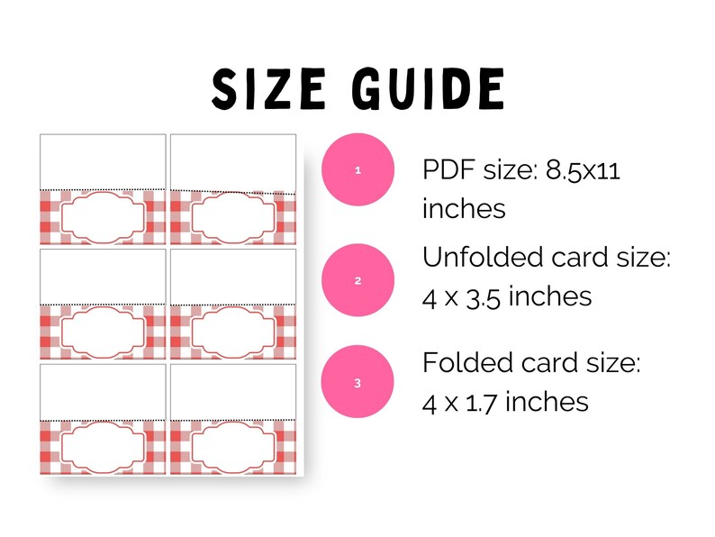 BBQ Place Cards Printable; BBQ Food Labels; Picnic Food Tent Cards; BBQ ...