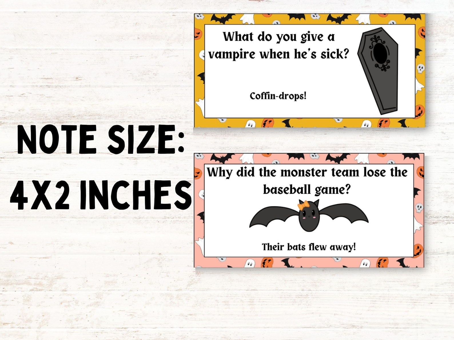 Halloween Lunch Box Jokes for Kids PDF; Printable School Notes; Jokes ...