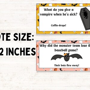 Halloween Lunch Box Jokes for Kids PDF; Printable School Notes; Jokes ...