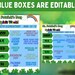 Editable St Patrick's Day Spirit Week Flyer; for Elementary School PTO ...