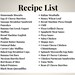 Budget Meals Recipe Book PDF; Printable Budget Recipe Book; 36 Money ...