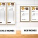 Printable Soup Score Cards; for Soup Cook Offs or Soup Parties; 2 ...