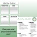 Weekly Meal Prep Planner; Meal Prep Checklist; Cheat Sheet Printable ...