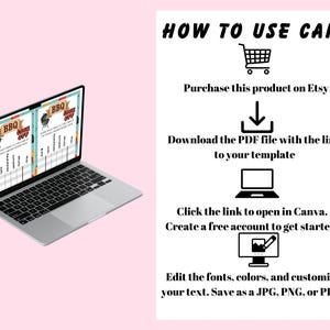 Editable BBQ Cook off Score Cards; Printable Cooking Competition Voting ...