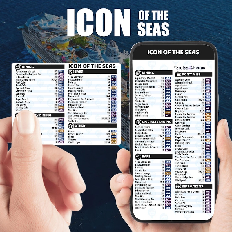 Icon Cruises - Etsy