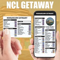 NCL - Deck Locator® - Cruise Wayfinder Cards - Norwegian Cruise Lines ...