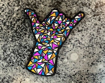 Shaka Patch - Etsy