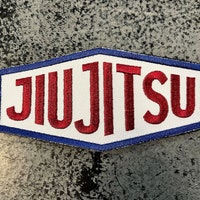 7 Inch Large BJJ Jiu Jitsu Patch Badge - Etsy