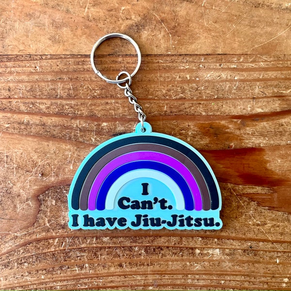 Bjj Keychain - Etsy