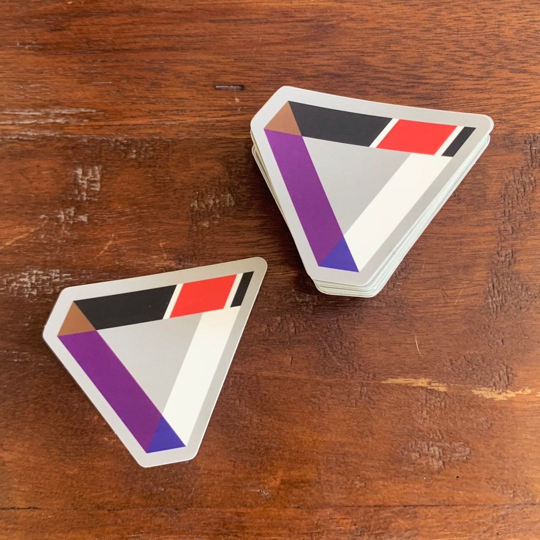 Jiu-jitsu Triangle Sticker - BJJ Belt Rank Decal - Etsy
