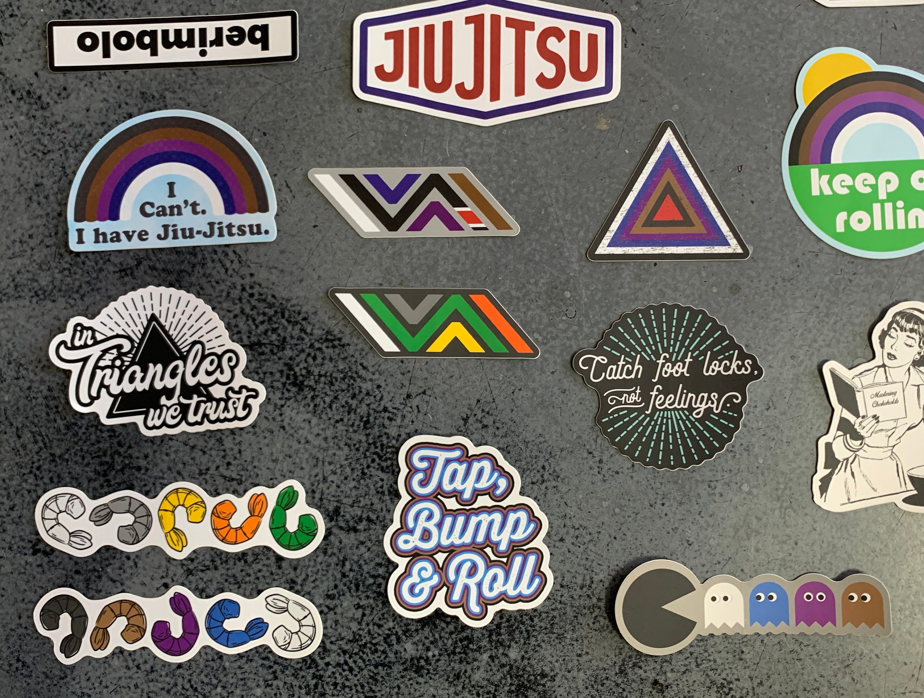 5 BJJ Sticker Bundle You Pick Your Five Jiu-Jitsu Vinyl | Etsy