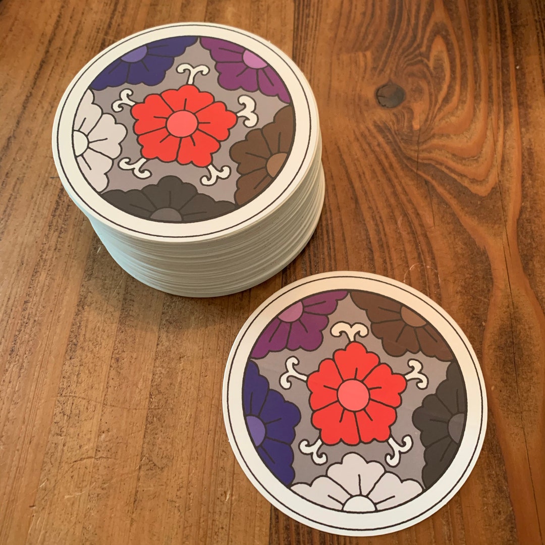 Jiu-jitsu Flowers / BJJ Decal / Belt Ranks - Etsy