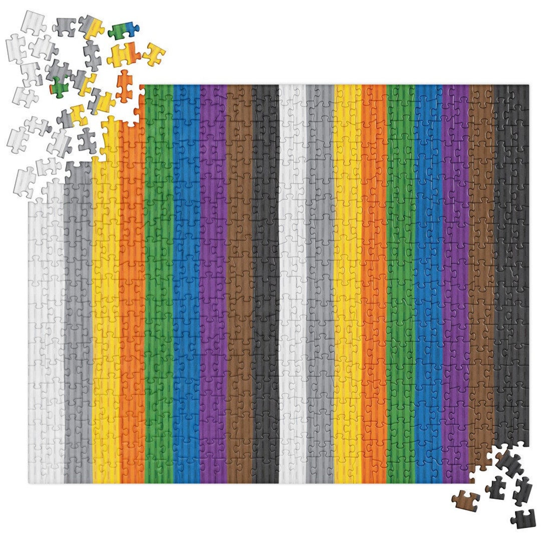 Jiu-jitsu Belts Jigsaw Puzzle (kids and Adults Ranks) - 252 or 520 ...