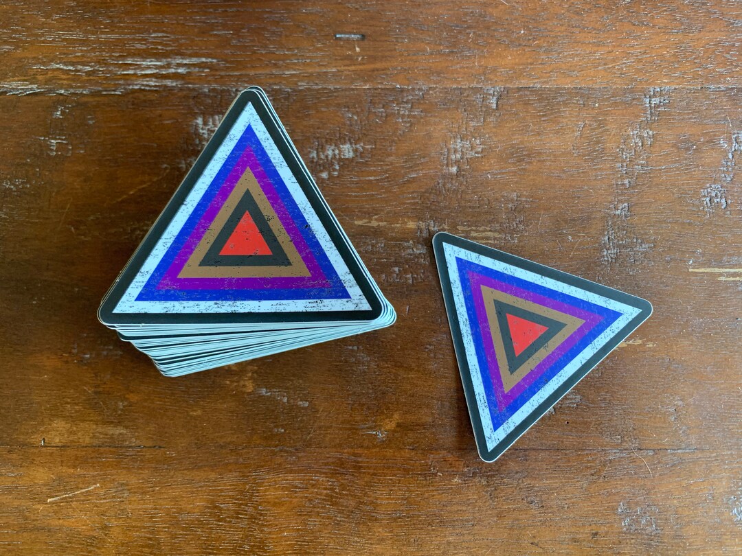 Jiu Jitsu Triangle Bullseye Die-cut Vinyl Sticker - Etsy