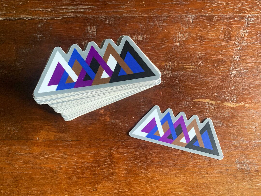 BJJ Triangle Hugs Sticker - Jiu-jitsu Triangles Vinyl Decal - Etsy