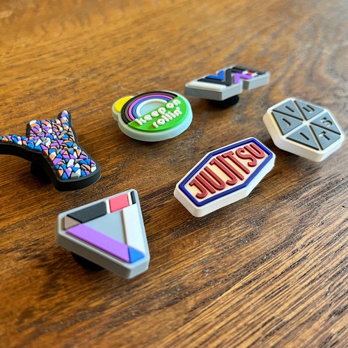 Jiu Jitsu Croc Charms - Etsy