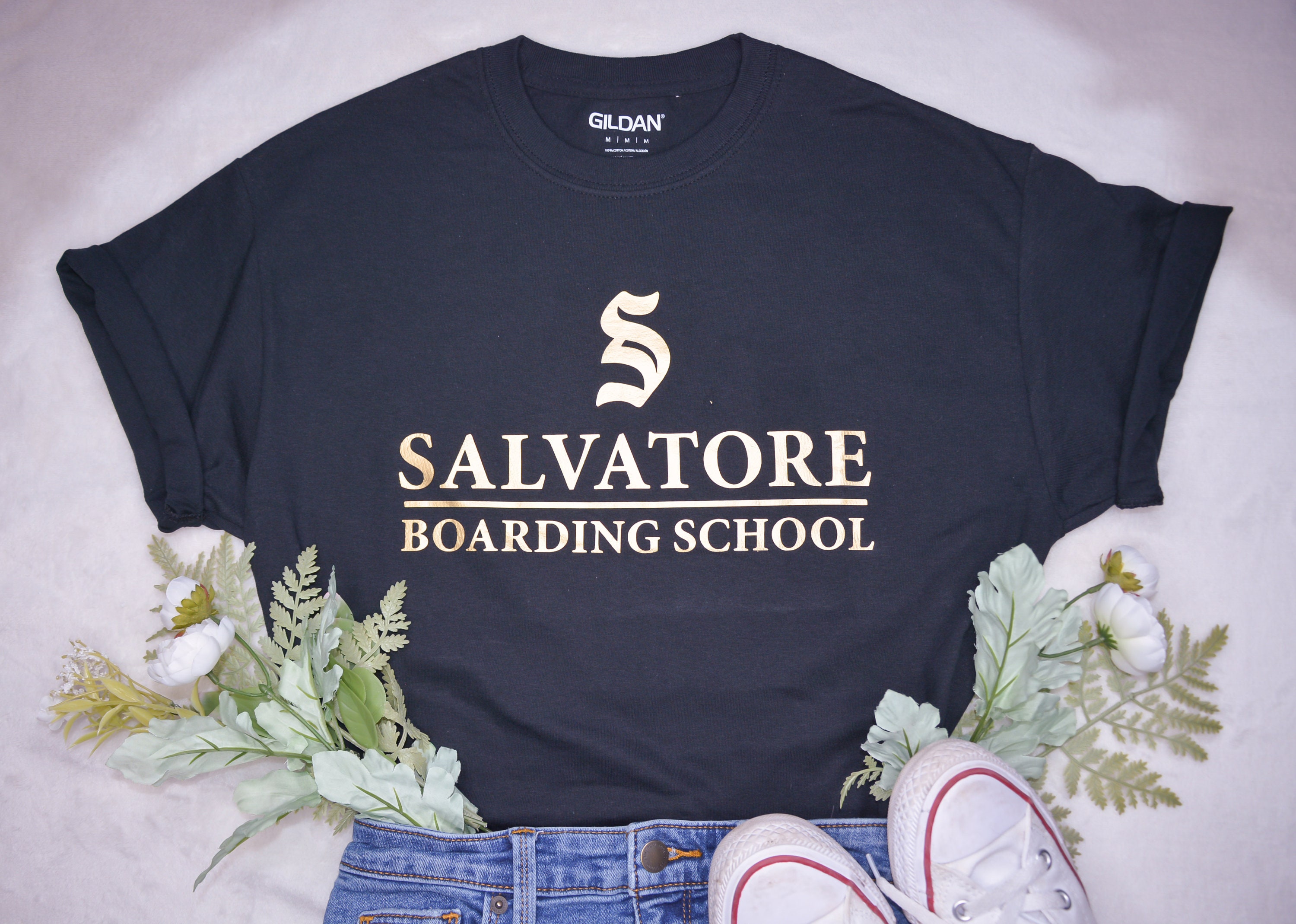 Legacies Salvatore Boarding School The Vampire Diaries | Etsy