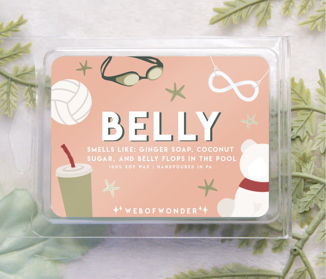 Belly Character Inspired 100% Soy Wax Melts Belly Conklin the Summer I ...