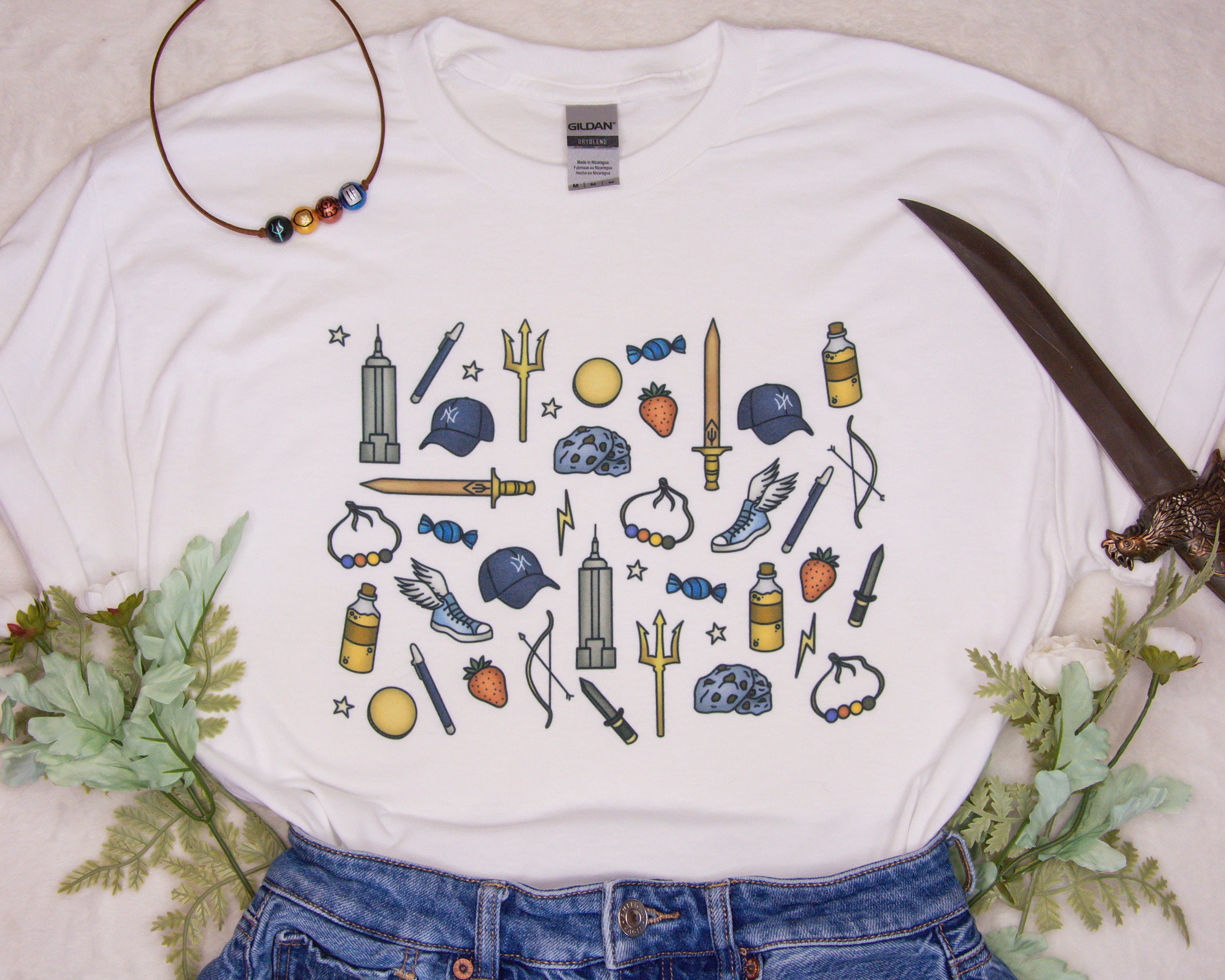 Percy Jackson Pen Replica