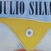 Julio Silva Original Art Exhibition Poster - Etsy
