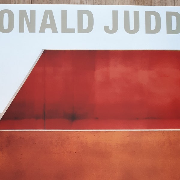 Donald Judd - Etsy