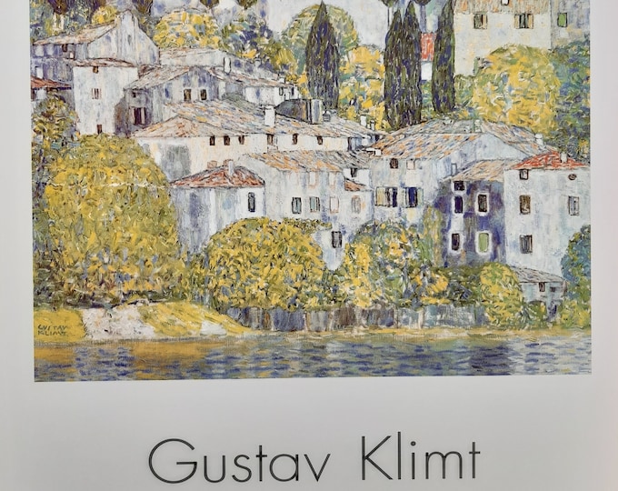 Klimt Original Art Poster - Etsy