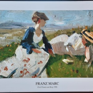 Franz Marc Original Art Print - Etsy