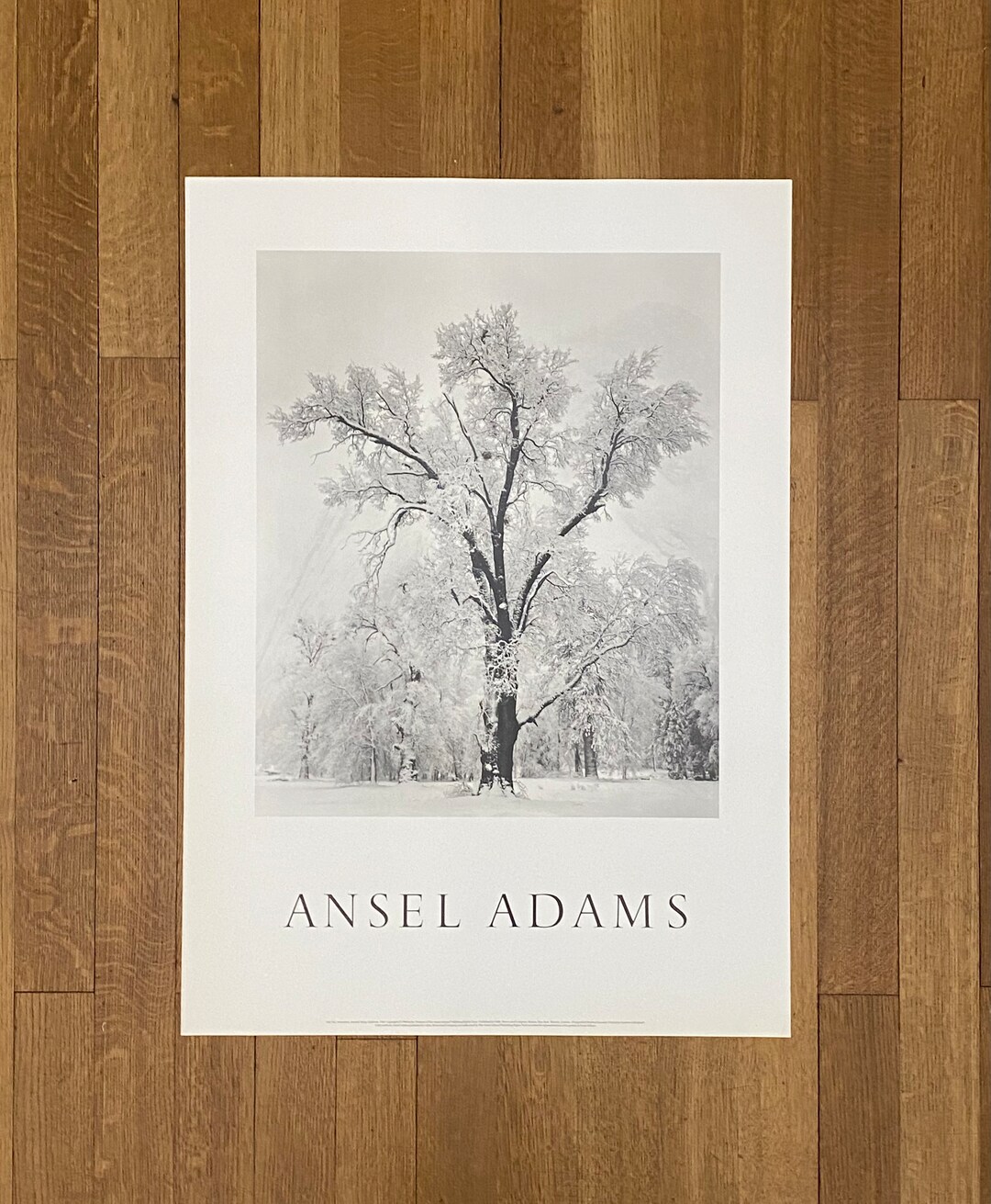 Ansel Adams Original Photography Poster - Etsy