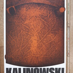 Horst Kalinowski Original Art Exhibition Poster - 16.5"×23.2" (42×59cm ...