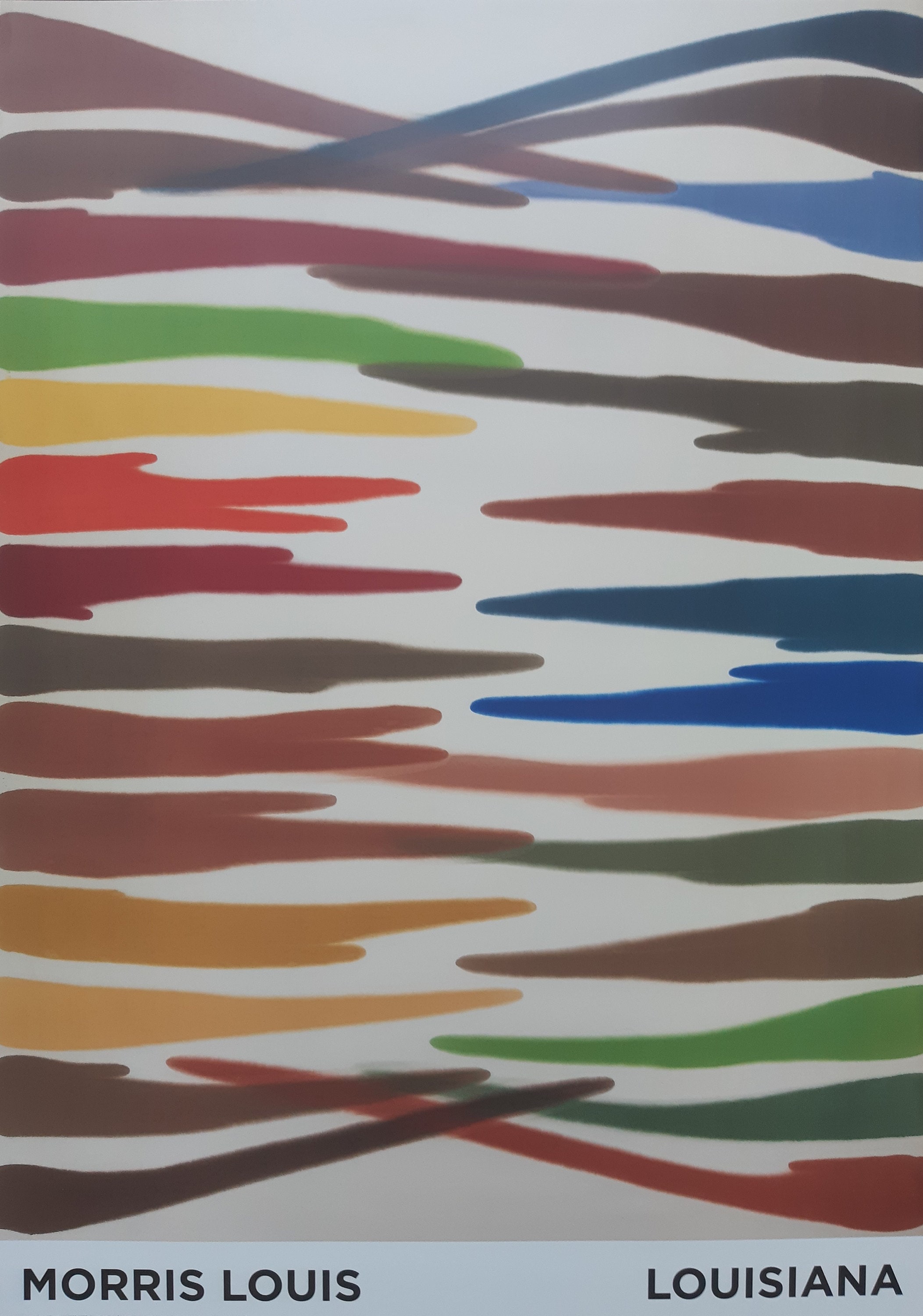 Morris Louis Original Art Print - Etsy