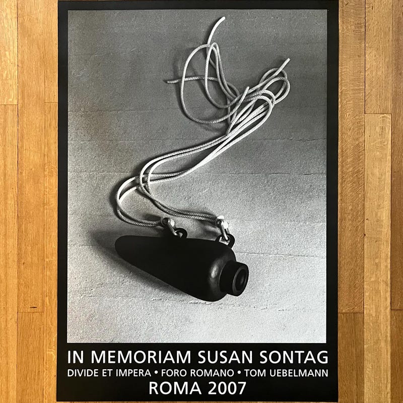 Susan Sontag Poster - Etsy