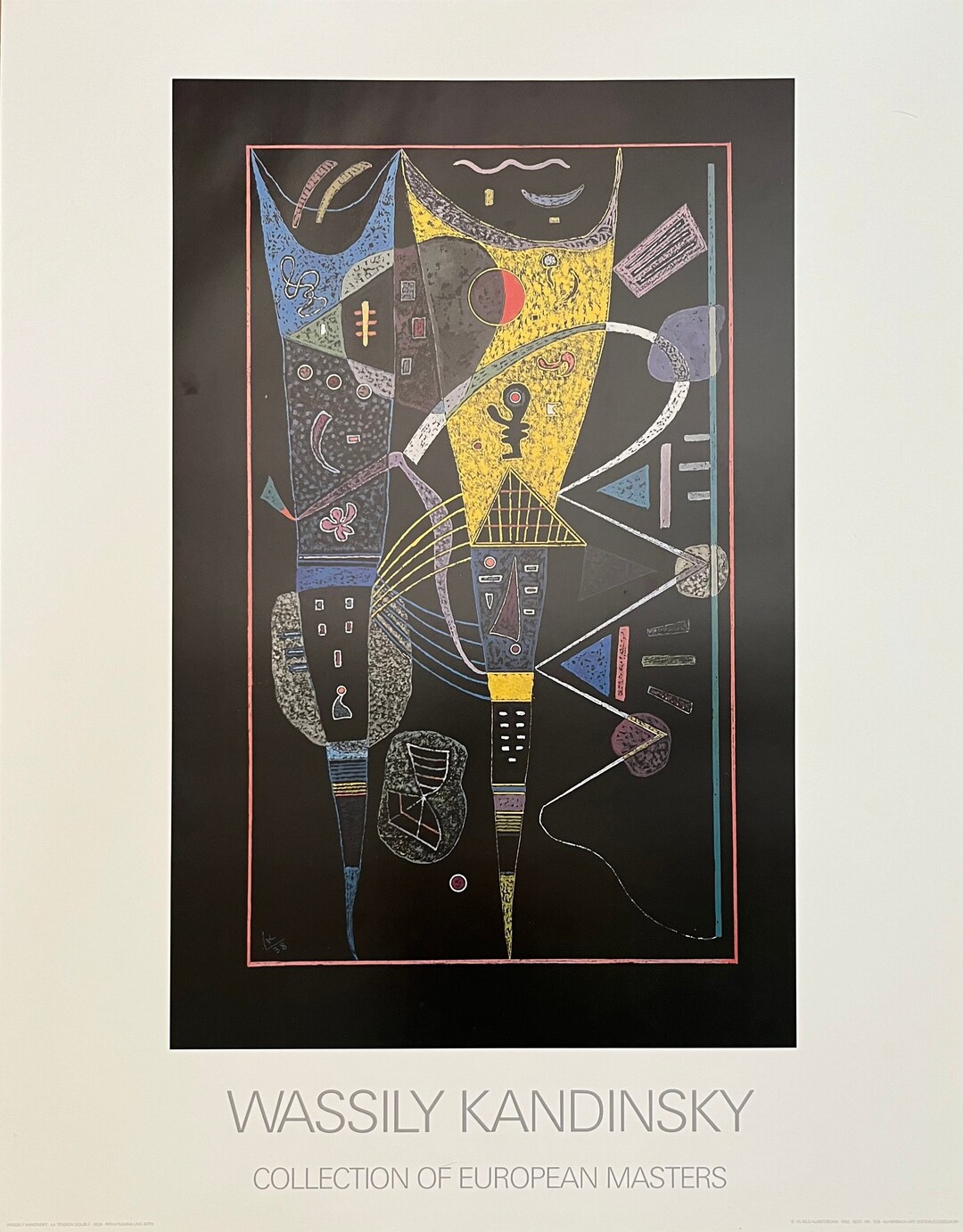 Wassily Kandinsky Art Exhibition Poster - 27.6"×35.2" (70×89.4cm) - Etsy