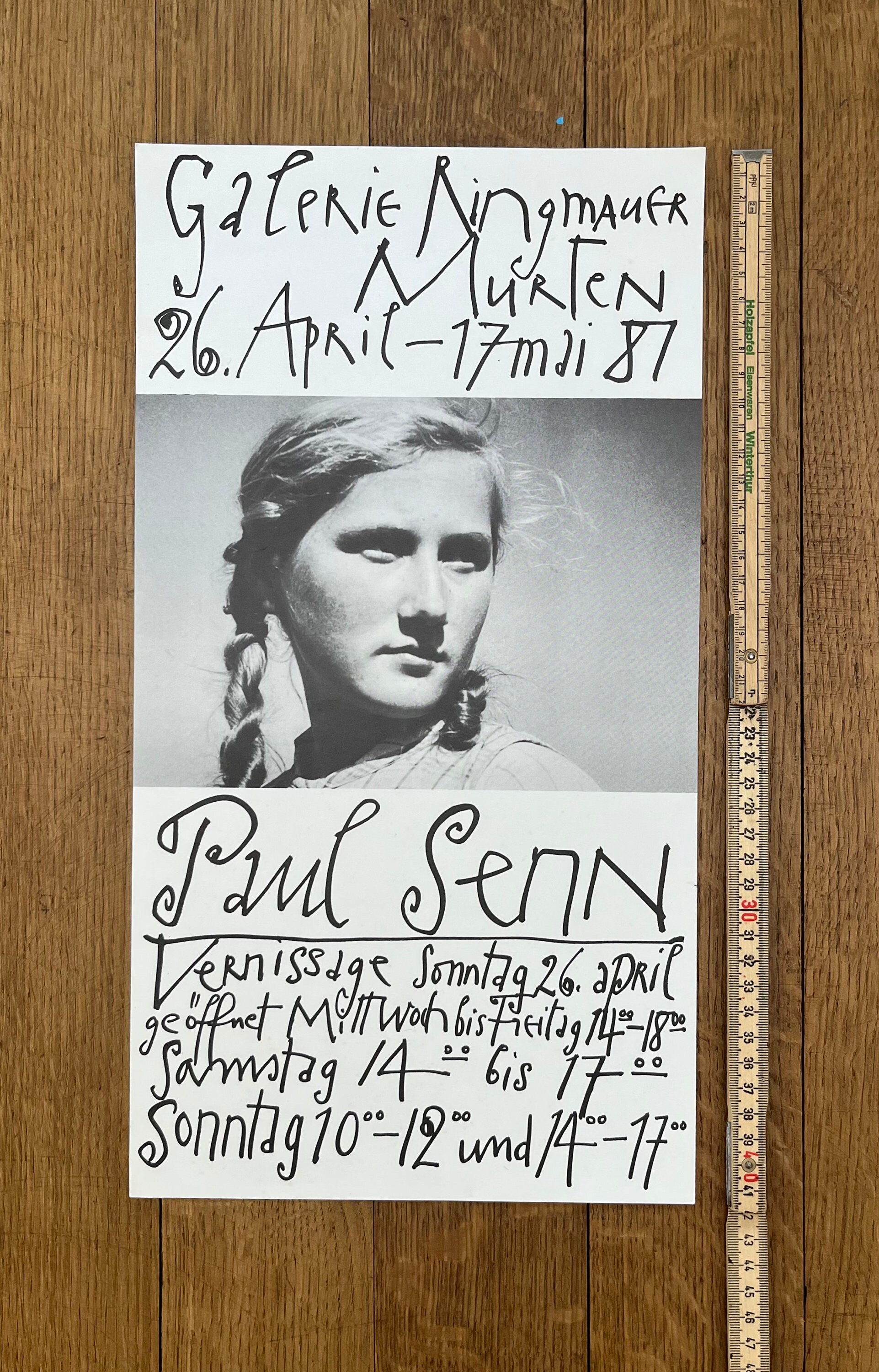 Paul Senn Original Photography Poster - Etsy