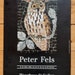 Peter Fels Original Art Exhibition Poster - Etsy