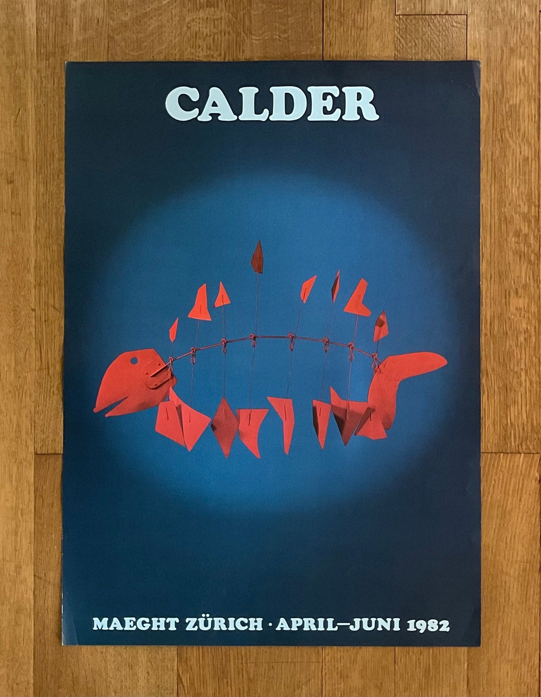 Alexander Calder Original Art Poster - 19.5"×27.4" (49.5×69.5cm) - Etsy