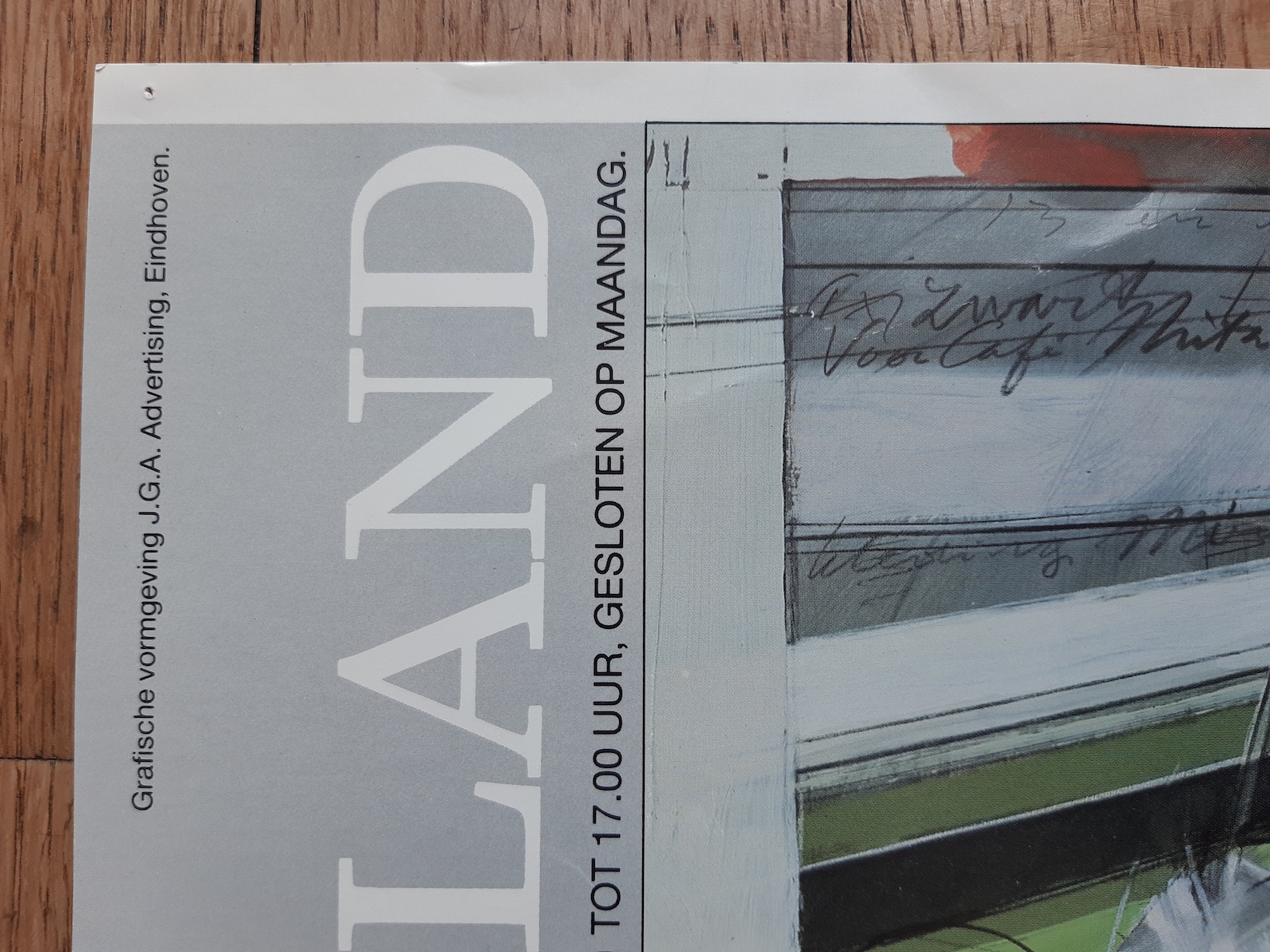 Steven Scheffer Original Art Exhibition Poster - Etsy