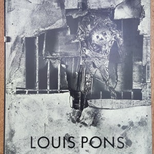 Louis Pons Original Art Exhibition Poster - 14.2"×26.8" (36×68cm) - Etsy