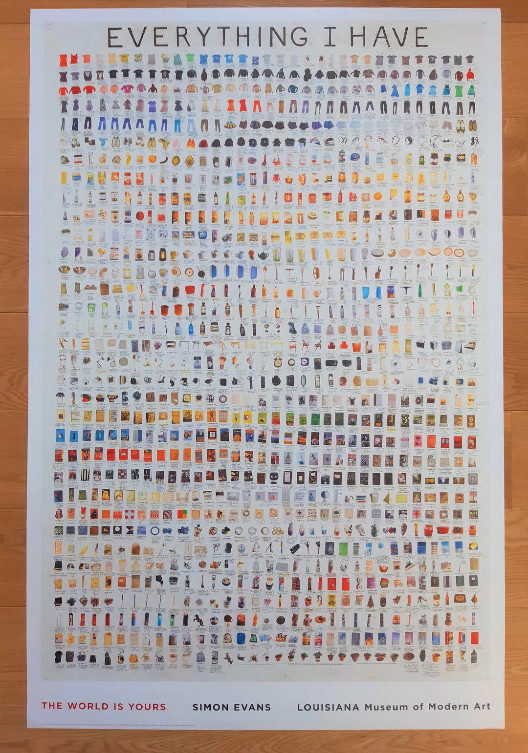 Simon Evans Originales Kunstposter - Etsy