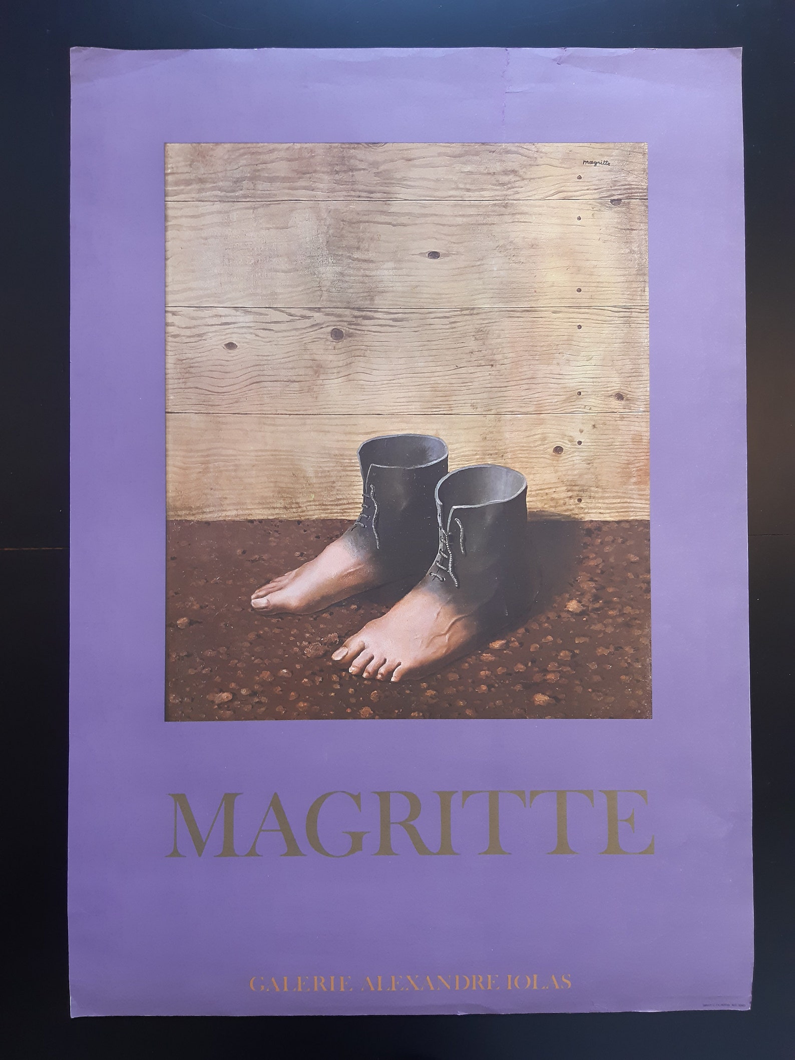 Rene Magritte Original Art Poster - Etsy