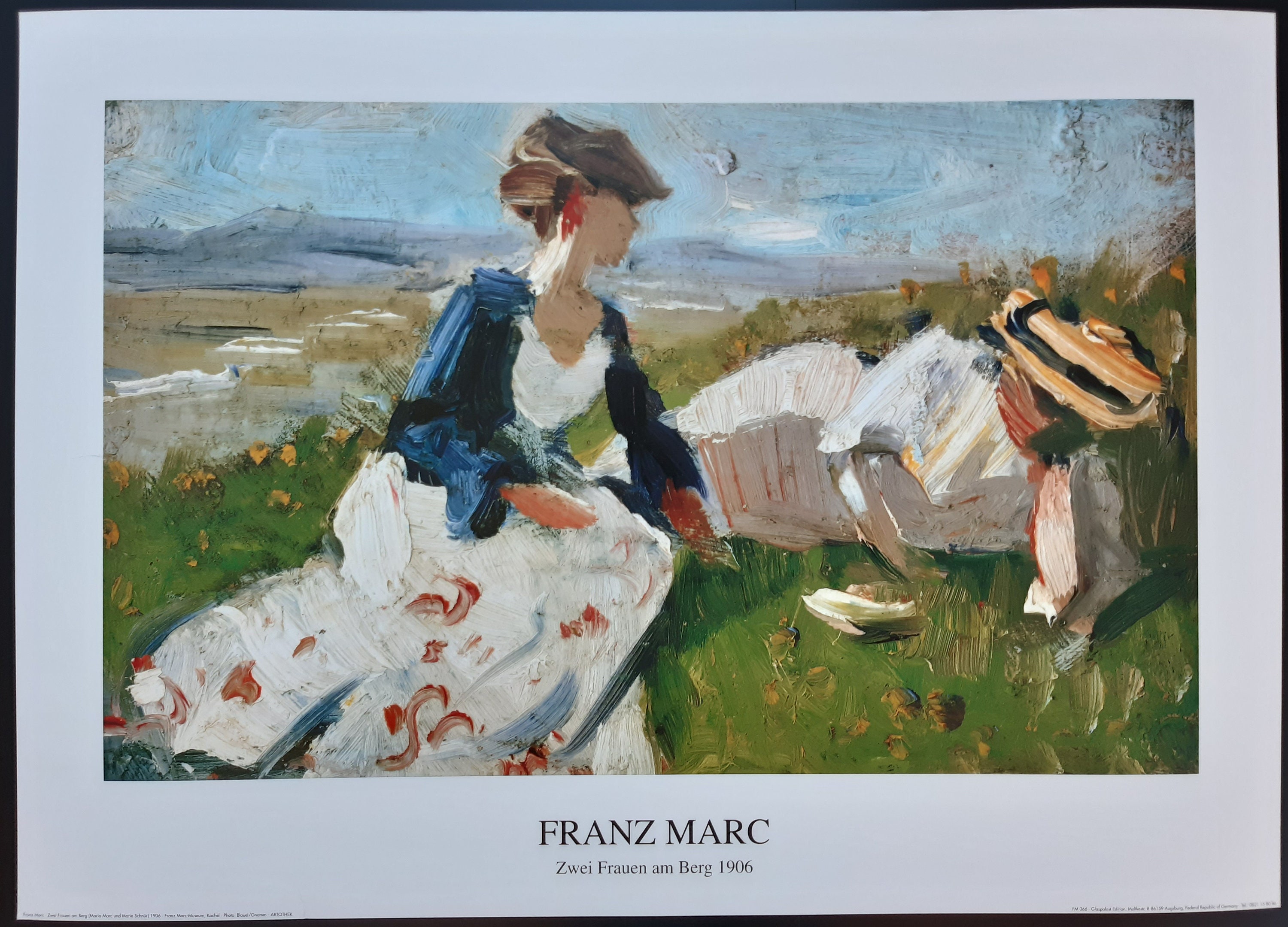 Franz Marc Original Art Print - Etsy