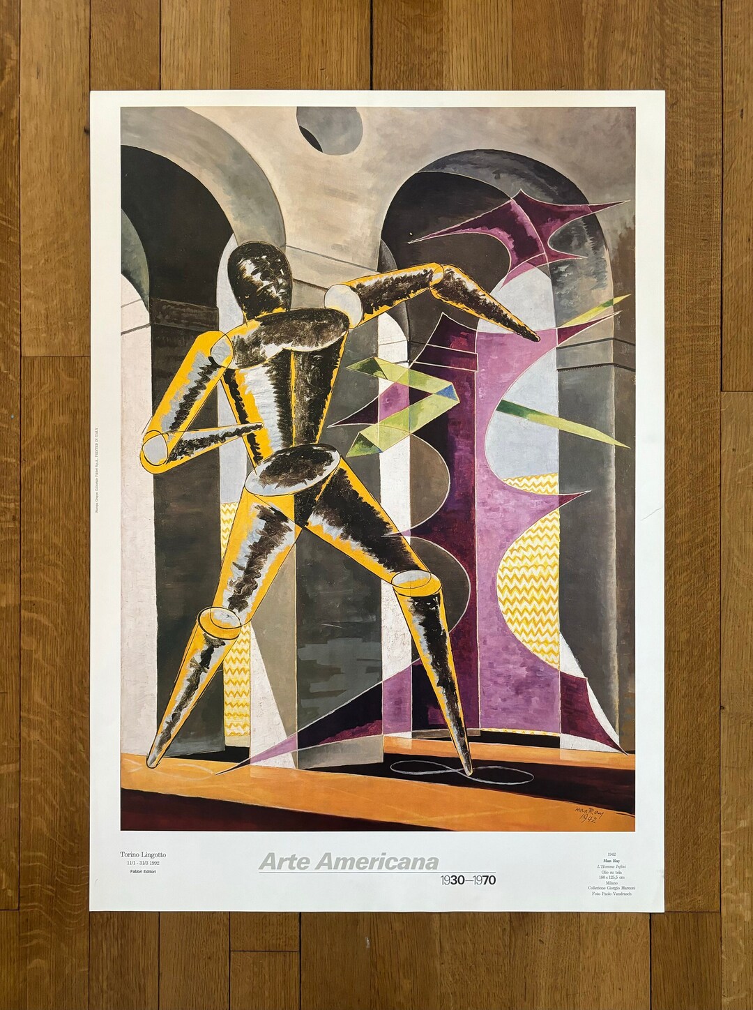 Man Ray Original Art Exhibition Poster - 27.8"×39.4" (70.5×100cm) - Etsy